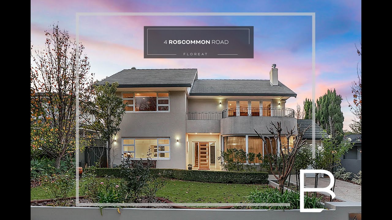 4 Roscommon Road, Floreat - Boutique Realty Perth - YouTube