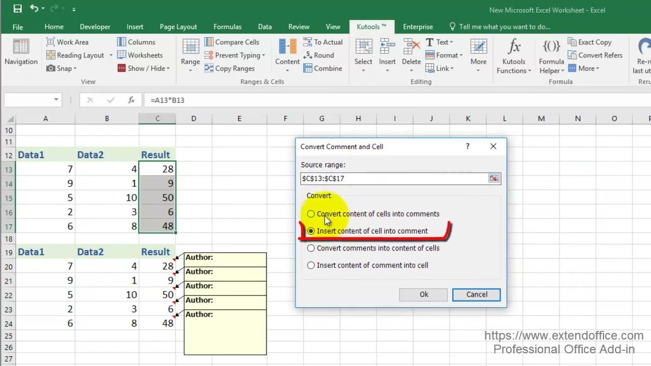 How To Insert Formula Result In Excel Comment YouTube How To Insert Formula Result In Excel Comment YouTube