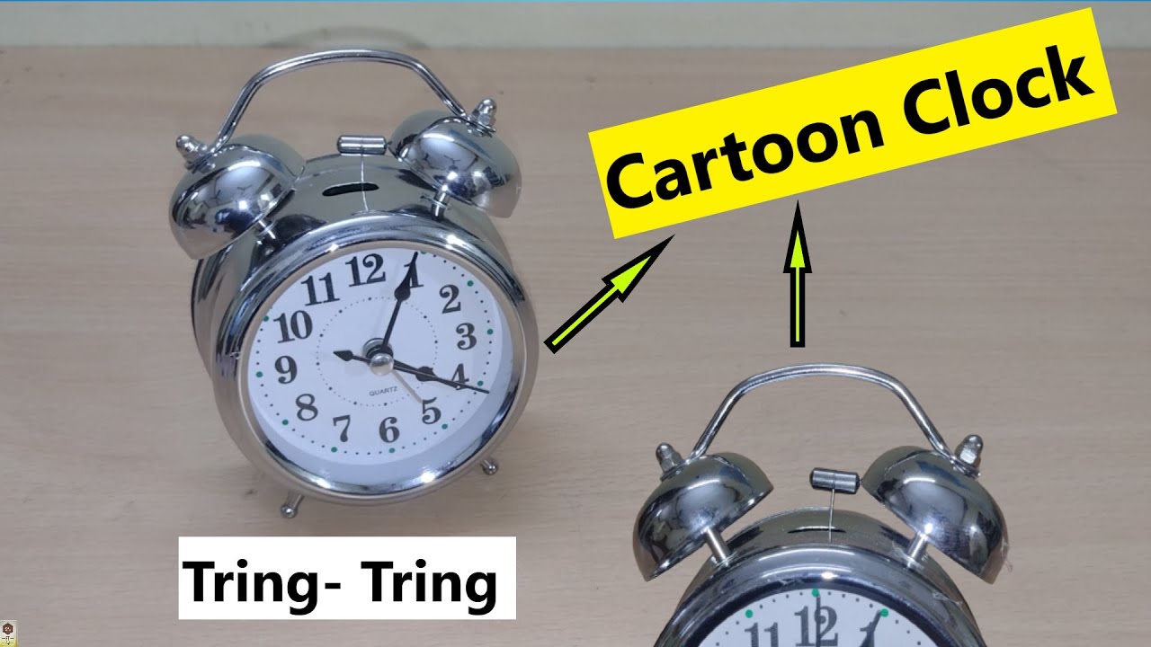 Old Style Clock Unboxing | Best Cartoon type clock for all - Retro ...