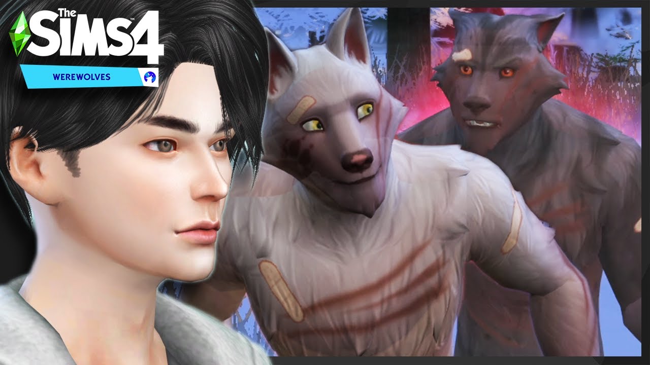 The Sims 4: Werewolves 🐺 #3 | หนีเอาตัวรอดจากหมาป่าเดียวดาย !!! - YouTube