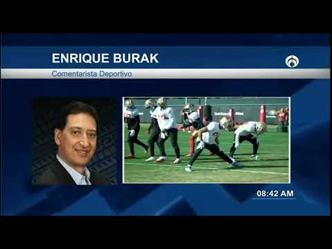 Enrique Burak, comentarista de deportes. Tema: Super Bowl 010220 - YouTube