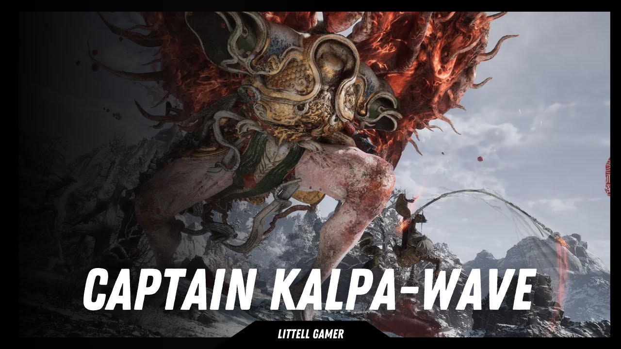 Captain Kalpa-Wave Boss Fight - Black Myth Wukong - YouTube