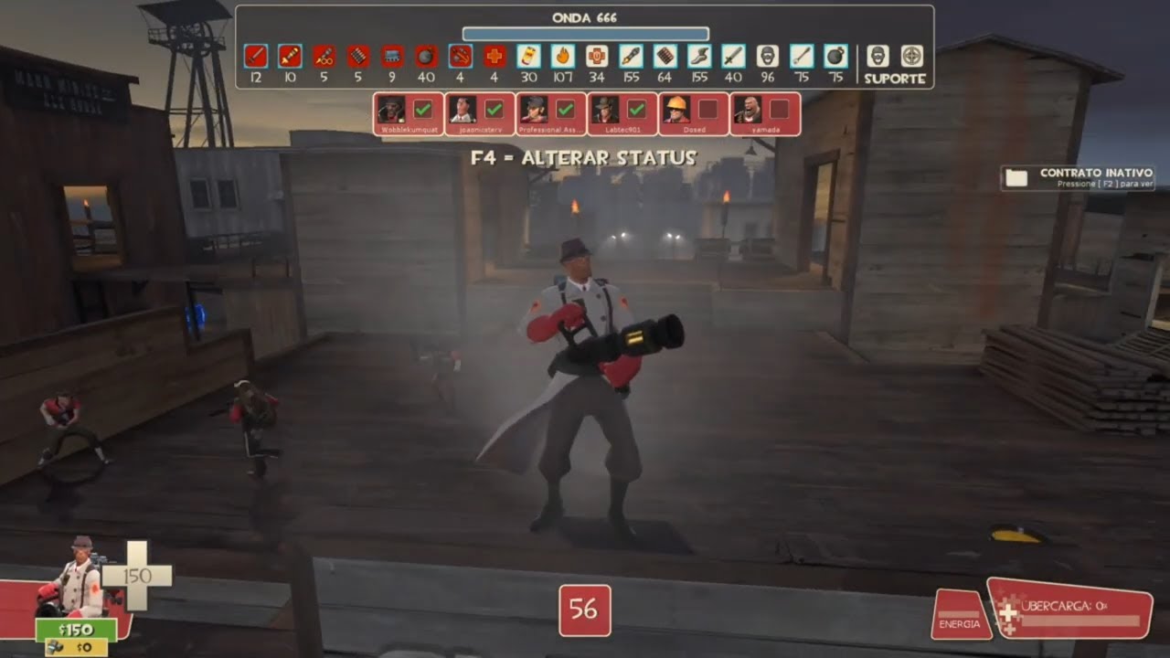 Wave 666 no MvM (Team Fortress 2) - (Jogando de Médico) - YouTube
