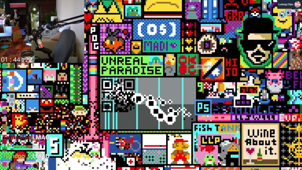 LUDWIG GETS RICK ROLLED BY DEVIL VORTEX SAWS - YouTube