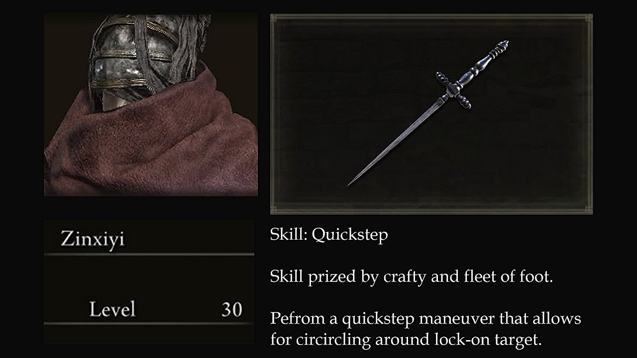 Elden Ring: Weapon Skill Combat Demo - Miséricorde - YouTube