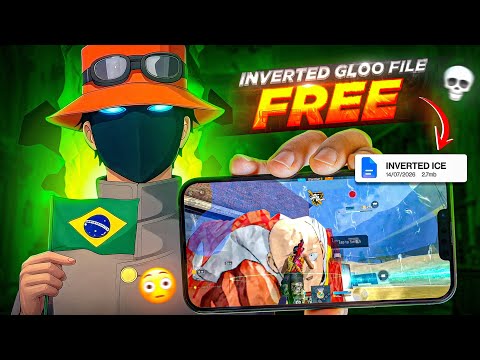 INVERTED GLOO FILE 🗃️🇧🇷 FREE 🤑🔥 | INVERTED ICE 🥶🎯 | BRAZILIAN FREESTYLE GLOO TUTORIAL ❔✅