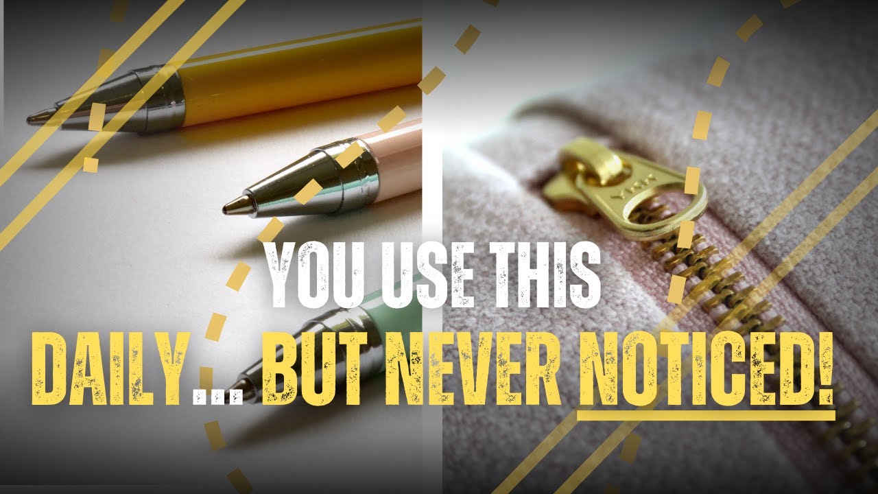 5 Genius Inventions You Use Every Day Without Realizing! - YouTube