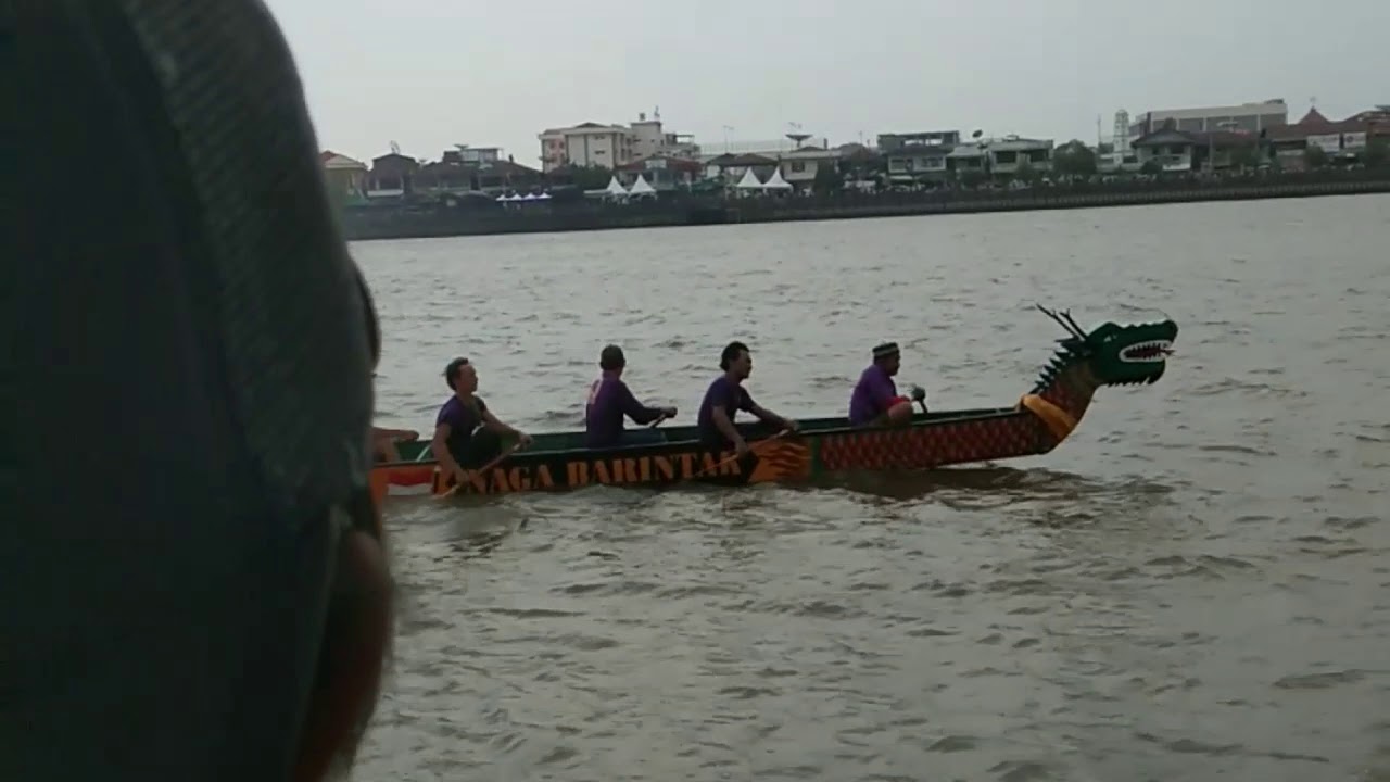 Lomba Perahu Panjang || Dalam rangka Memperingati Hari Jadi Kabupaten ...