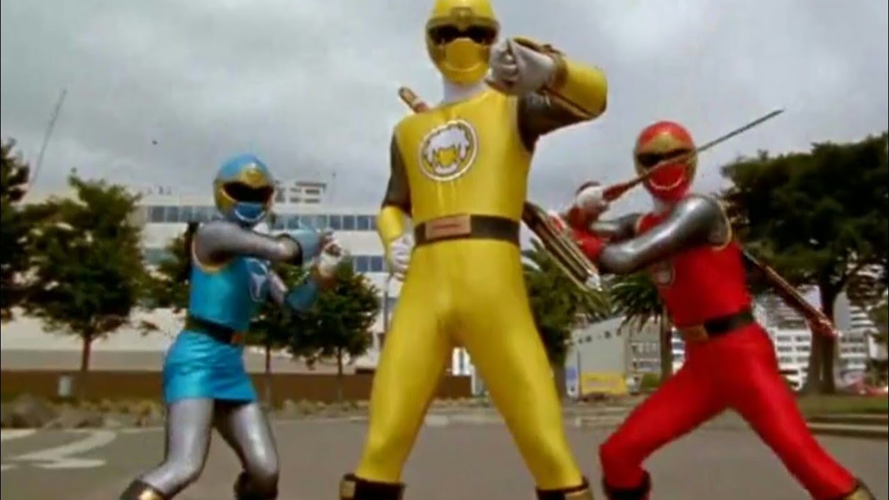 Sensei e Dustin trocam de Corpo Dublado | Power Rangers Tempestade ...