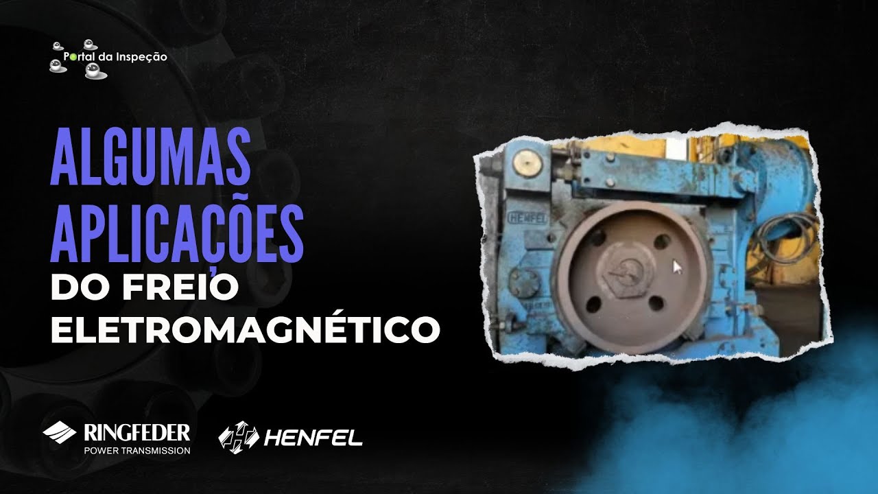 Algumas aplicações do freio eletromagnético - YouTube