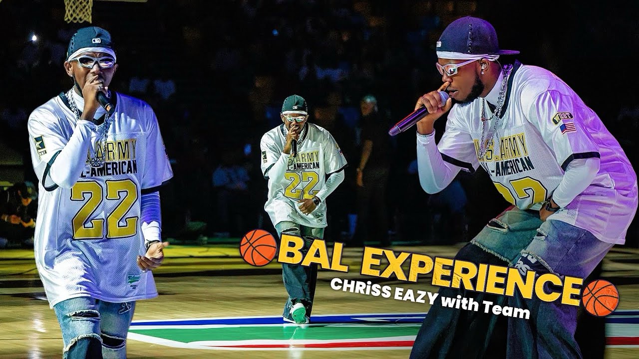 BAL Experience / Chriss Eazy with Team 🏀 ️‍🔥 - YouTube