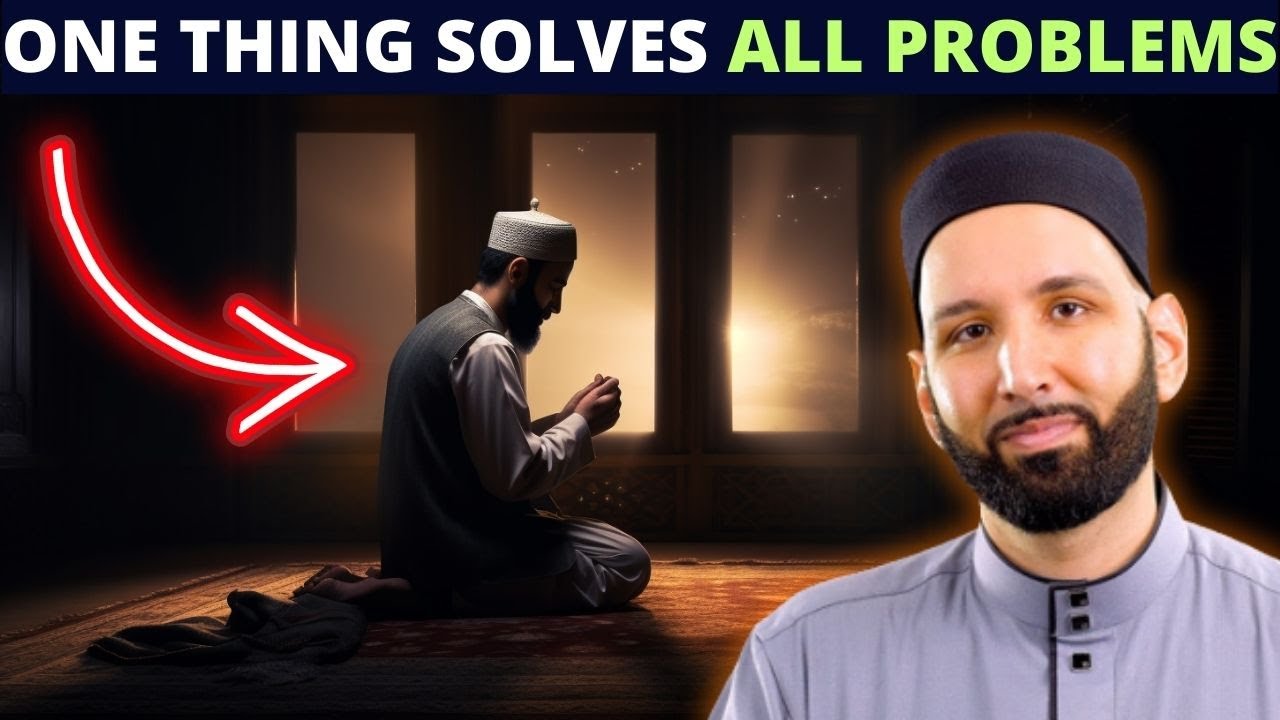 DO THIS ONE THING CONSISTENTLY THEN ALLAH WILL SOLVE ALL YOUR PROBLEMS ! - YouTube