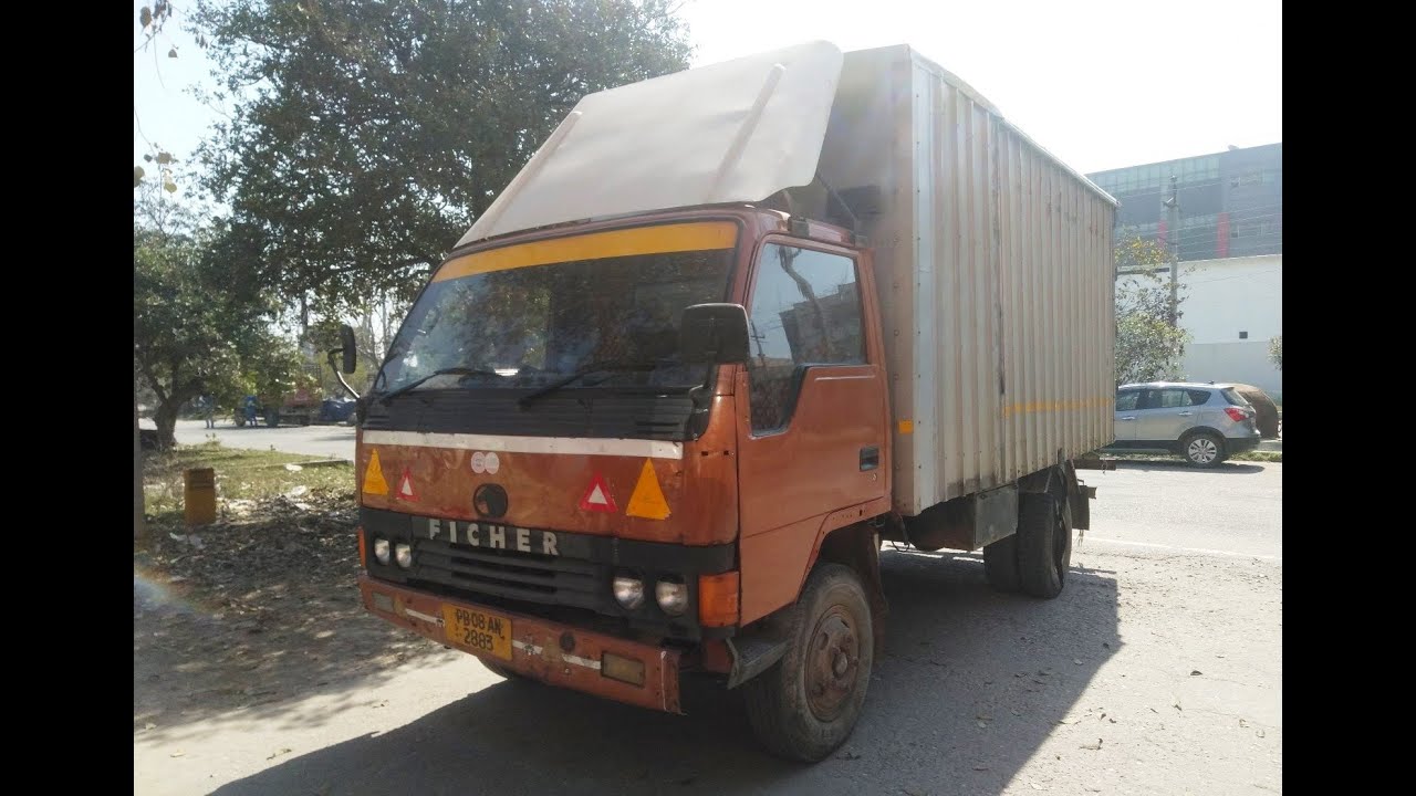 Eicher Motors 10.90 E2 Plus Chassis location - YouTube