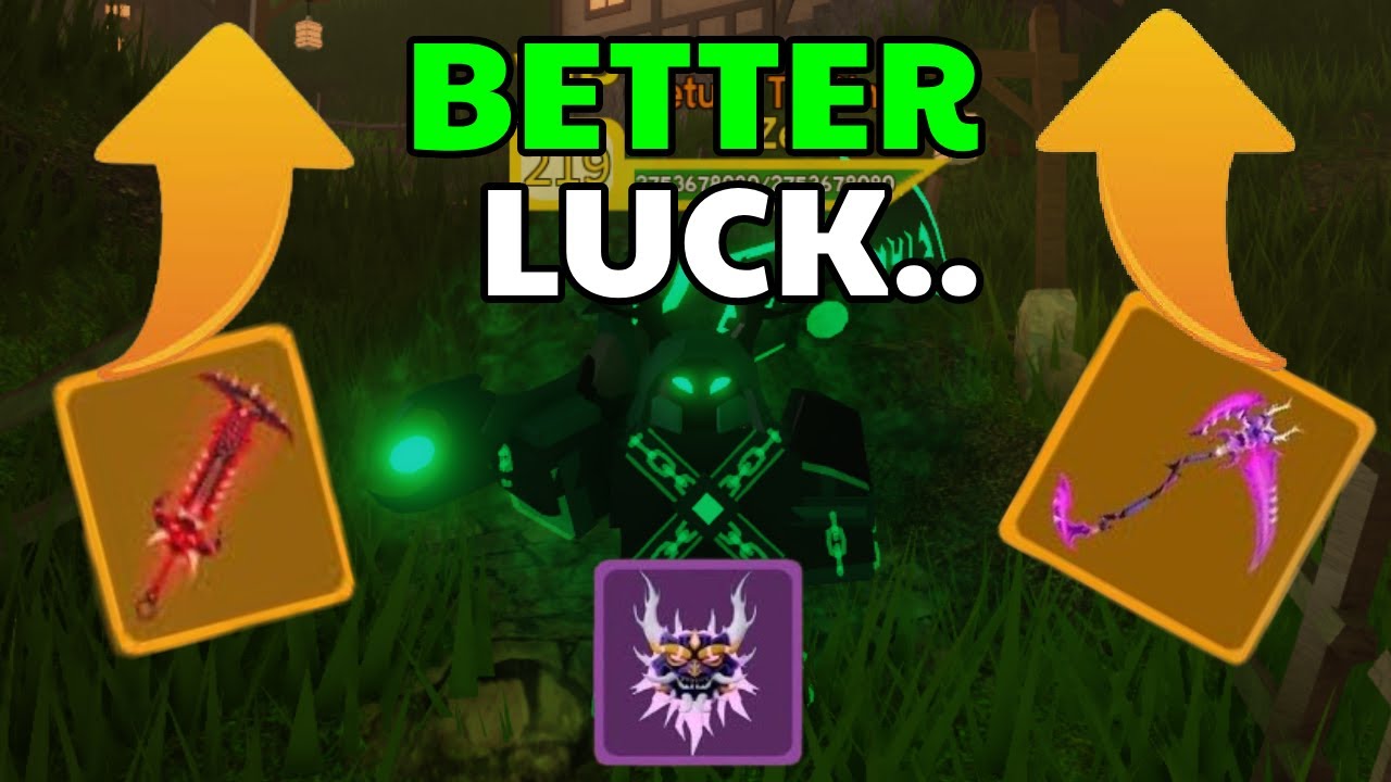 How to *ALWAYS* Get Better Luck in Roblox Dungeon Quest! - YouTube