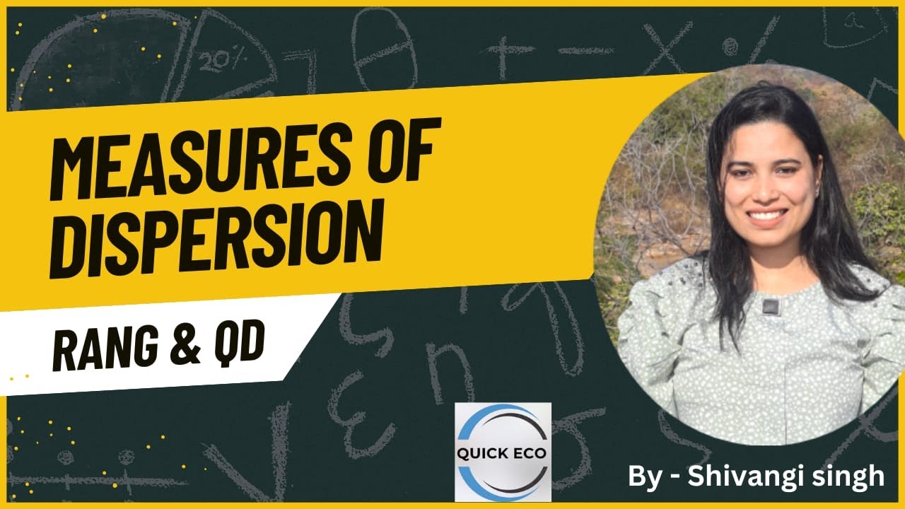 Measures of dispersion | method of dispersion | Rang and Quartile ...