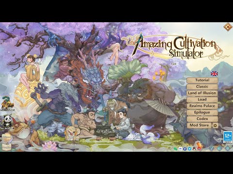 Amazing Cultivation Simulator Friendly Sect Part 1 - YouTube