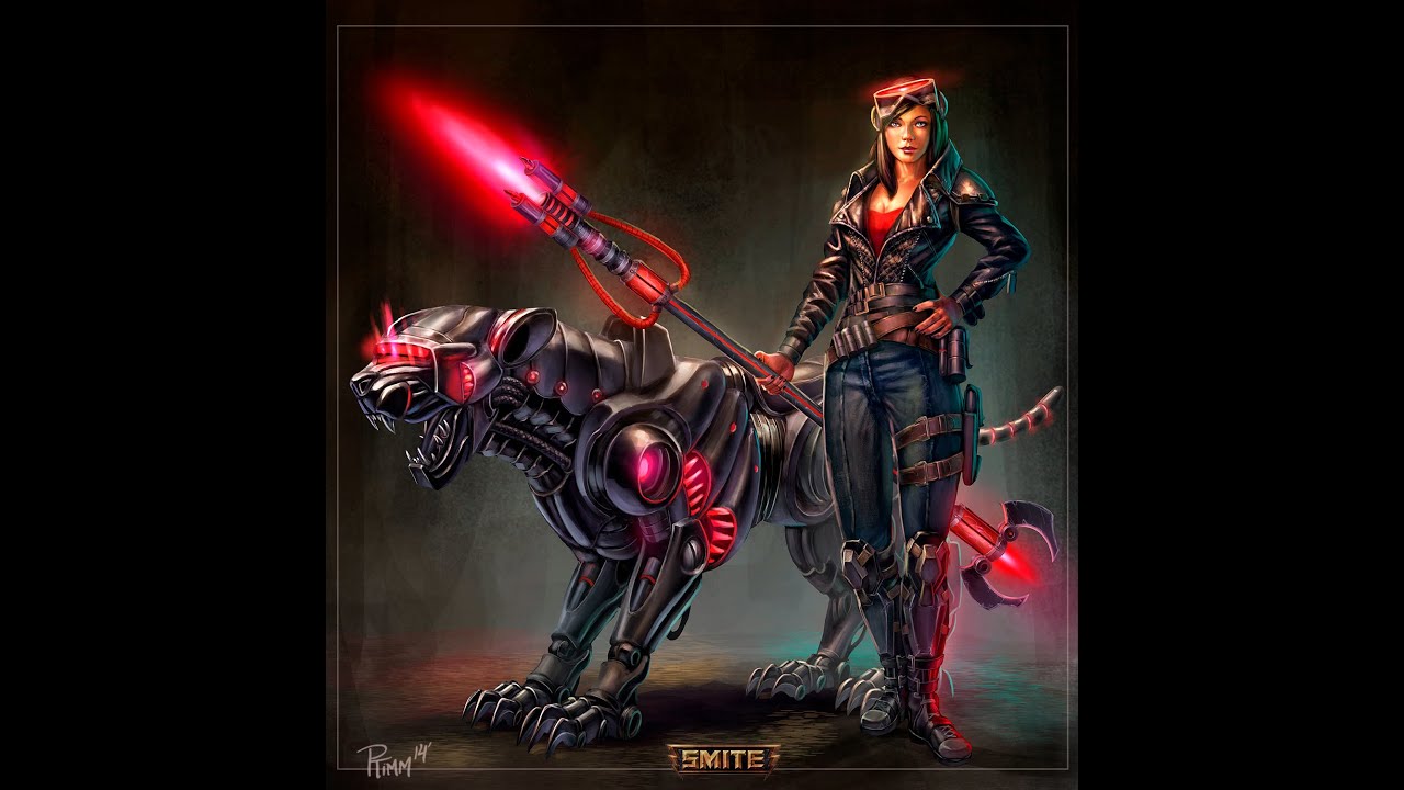 Smite - PentaKill Awilix (Arena - Old Smite) - YouTube