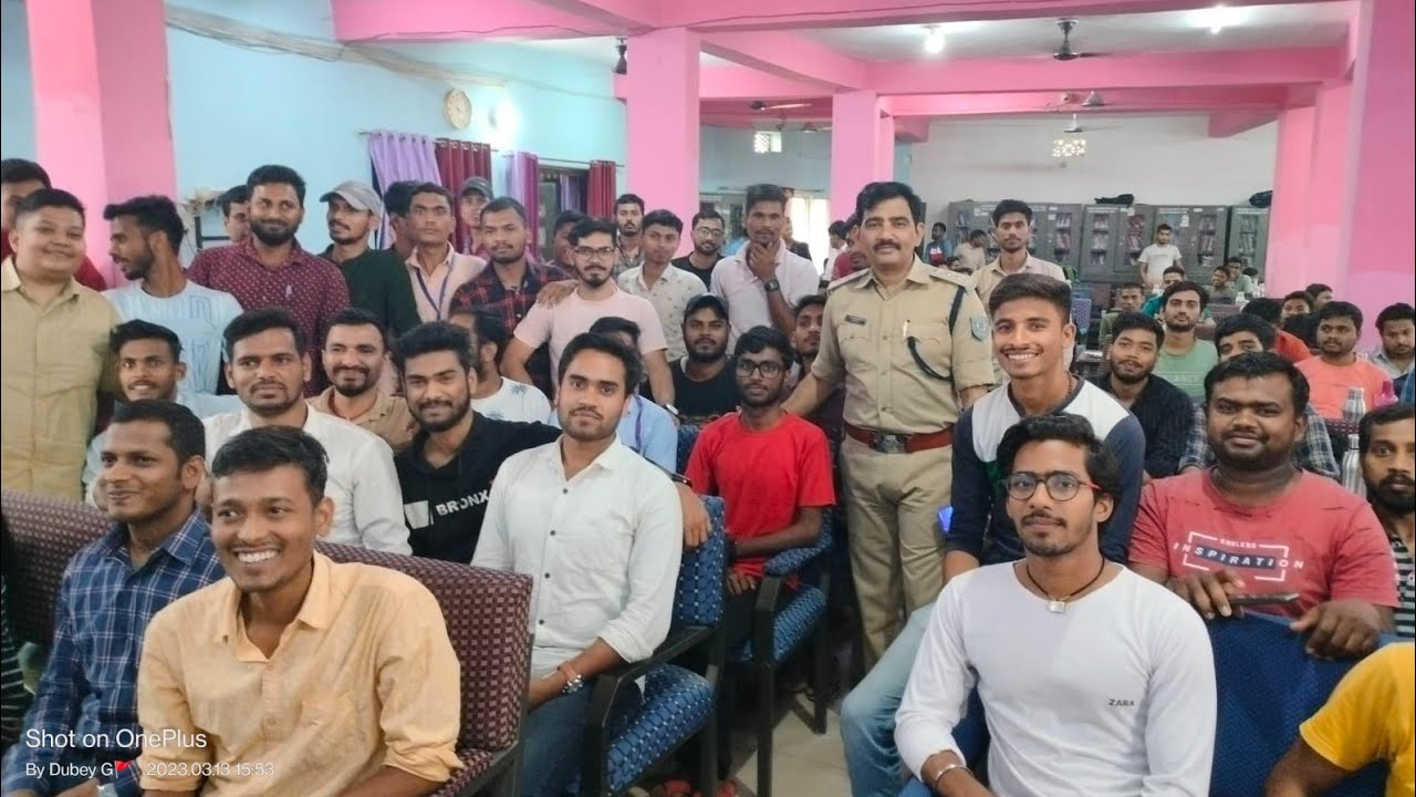 Officers बनाने की मुहिम @ Ambedkar Library, Deoghar - YouTube