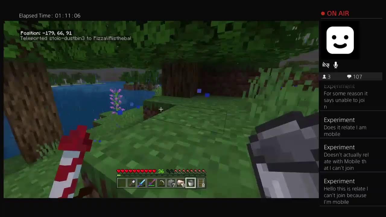 Streaming Minecraft - YouTube