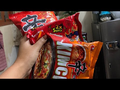Warning ⚠️ if you can't tolerate spicy food do not eat it... the ...