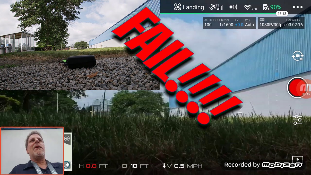 DJI-Spark FPV / FOLLOW modes Plus some bonus content! - YouTube