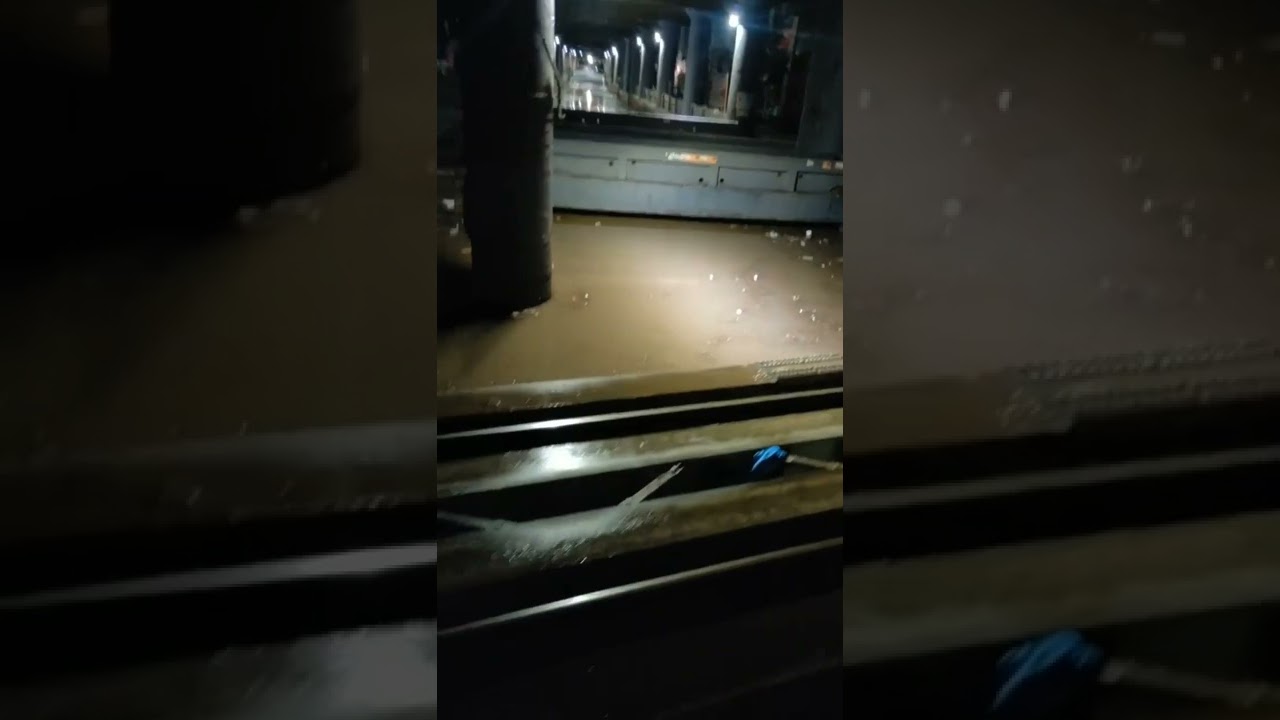 Avinashi flyover underbridge flooded 🌊 coimbatore | we love covai # ...