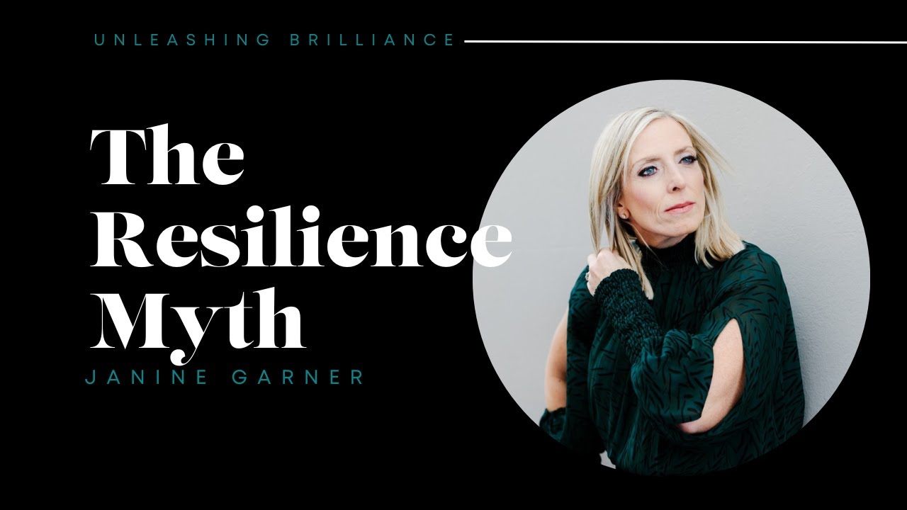 The Resilience Myth: What Successful People Really Do Instead - YouTube