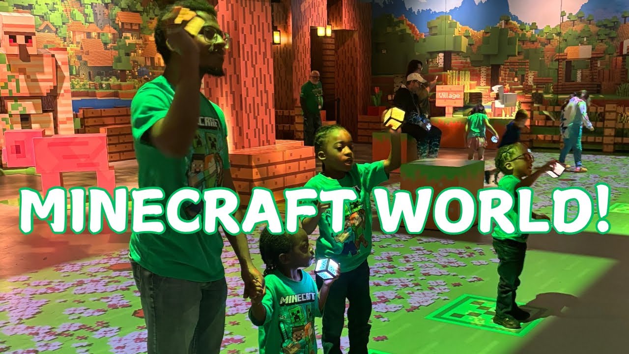 Minecraft EXPERIENCE IRL!! Full Experience in this video!! Know what to ...