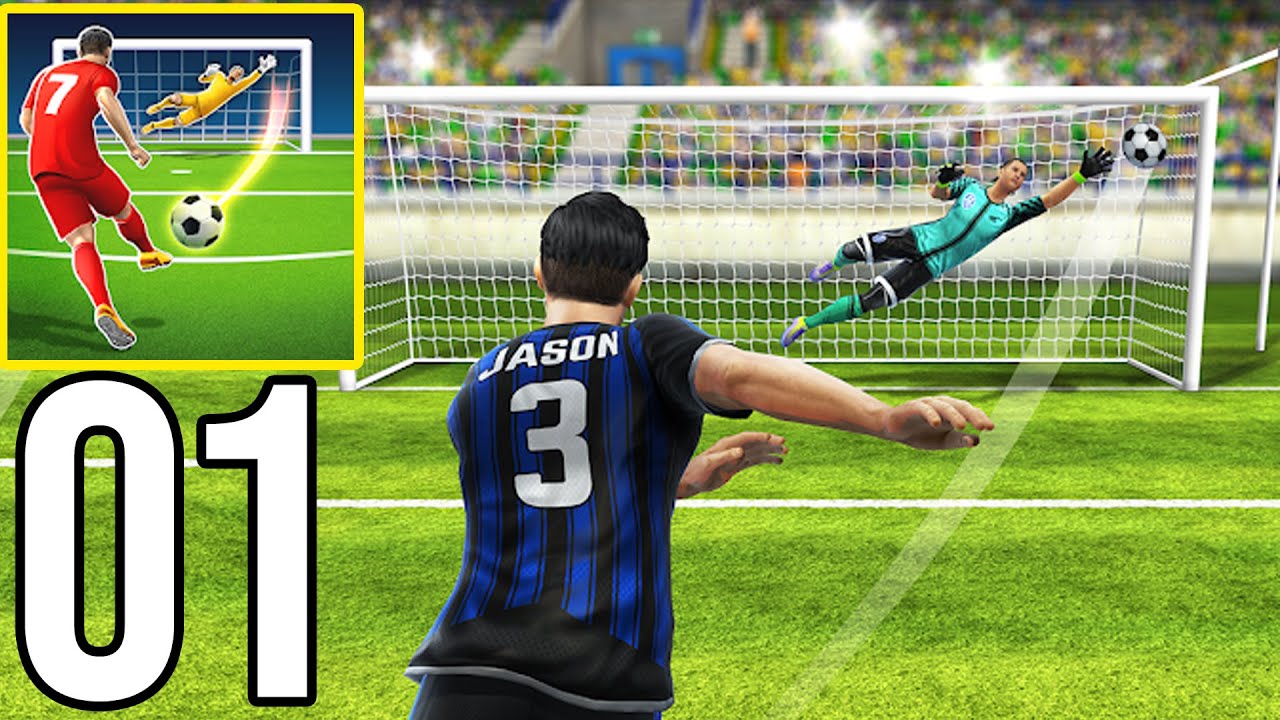 Football Strike - Gameplay Walkthrough Part 1 (iOS, Android) - YouTube