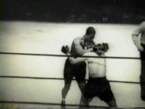Joe Louis vs Johny Paychek - YouTube
