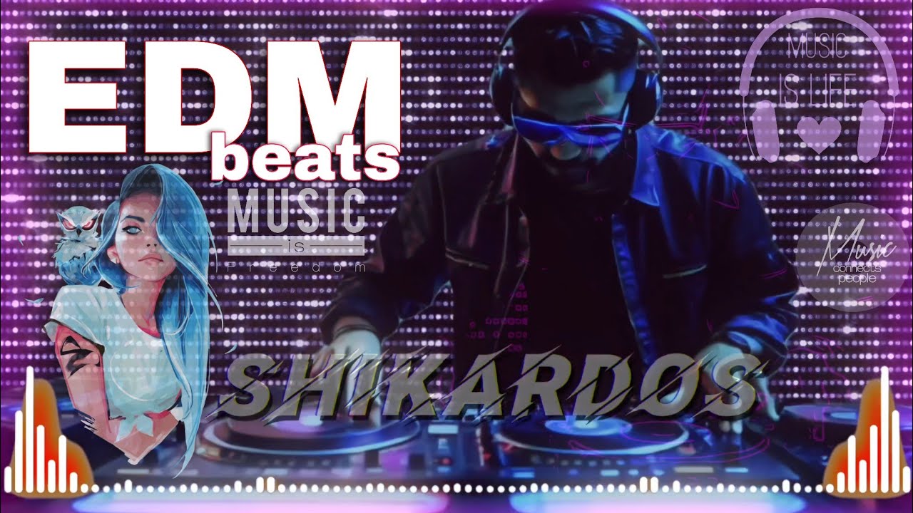 Vibrant Night:Ultimate EDM Beats for the Dance Floor!Ритми Свободи ...
