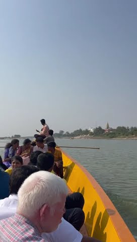 Sri pad Vallabha Dattatreya Swami temple -Kuruvapuram-boat ride on ...