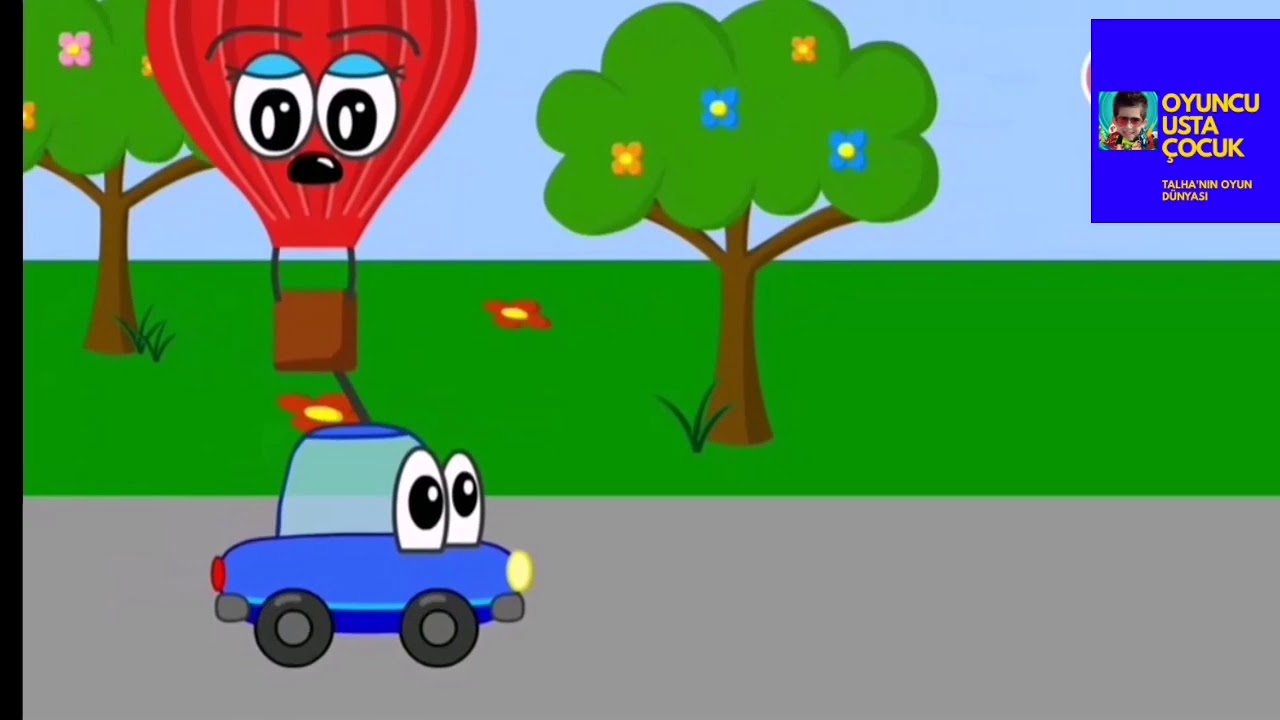 MAVİ ARABA HANGİ ARABALARA YOL VERİYOR - YouTube