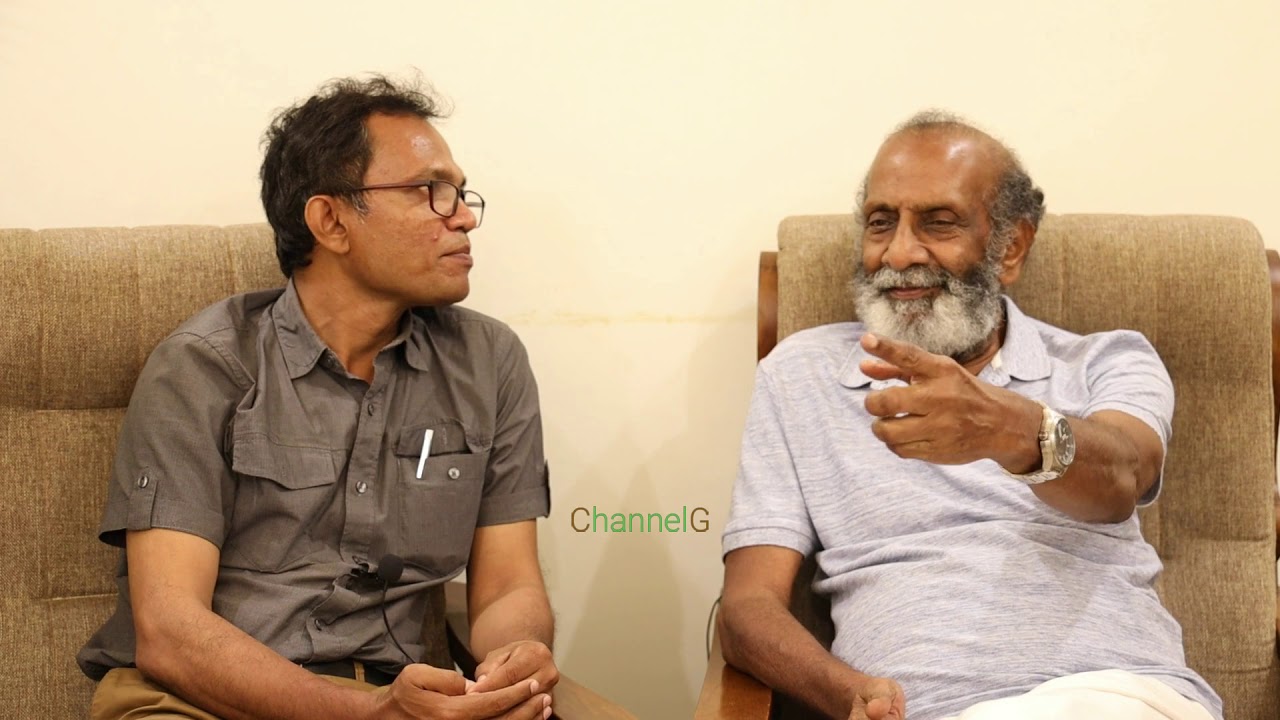 Part II TG RAVI the VETERAN Actor OPENS UP His heart - YouTube