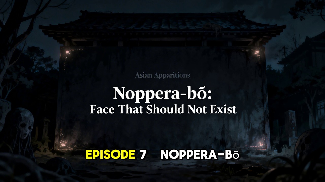 ASIAN APPARITIONS. Episode 7 — Noppera-bō: The Face That Should Not ...