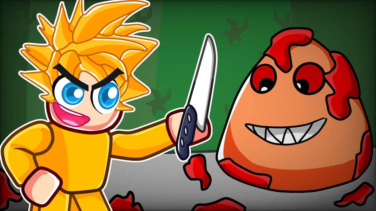 die POU HORROR STORY in Roblox - YouTube