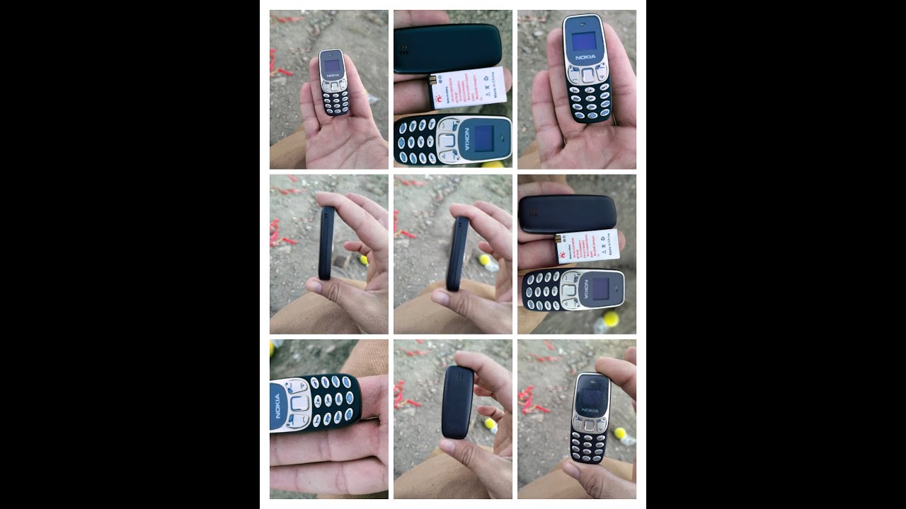 Nokia mini phone || Nokia smallest feature phone || Nokia 3310 - YouTube