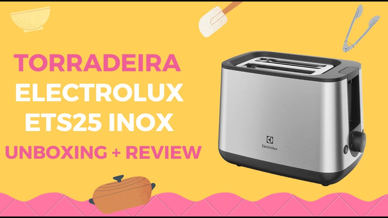 TORRADEIRA ELECTROLUX ETS25 REVIEW - YouTube