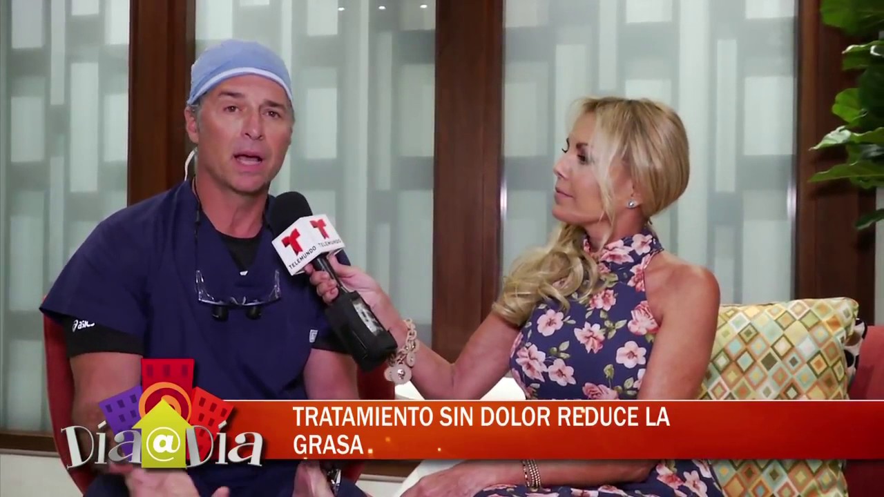CoolSculpting y Dr. Eric Adler en Día a Día por Telemundo - YouTube