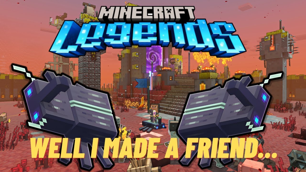 WELL I HAVE A NEW PET! | Minecraft Legends [3] - YouTube