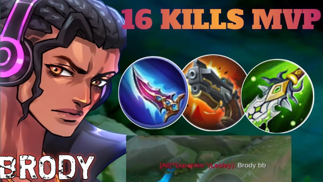 BRODY 16 KILLS!! BRODY & EDITH COMBINATION!! BRODY HACK DAMAGED!! BEST ...