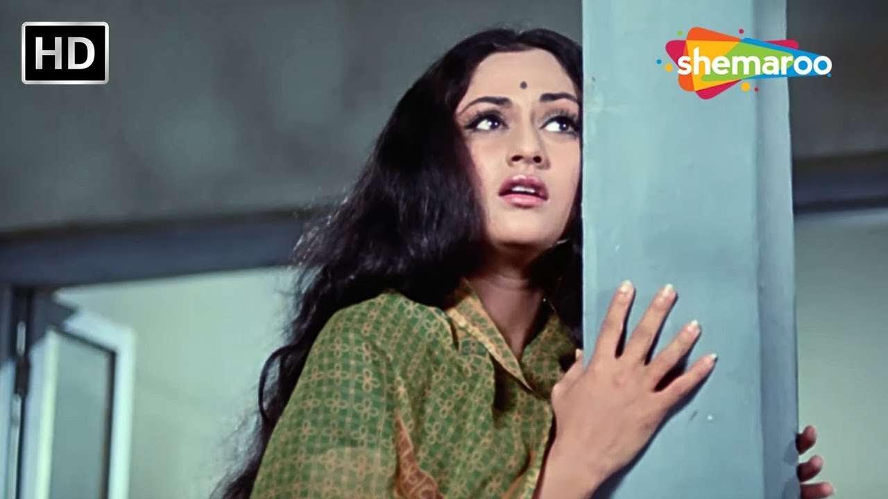 Raaton Ke Saaye Ghane | Annadata (1972) | Jaya Bhaduri, Om Prakash ...