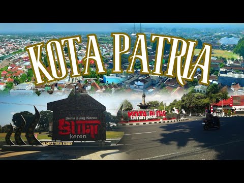 Video Drone Kota Blitar Di Bulan Bung Karno 2024 - YouTube