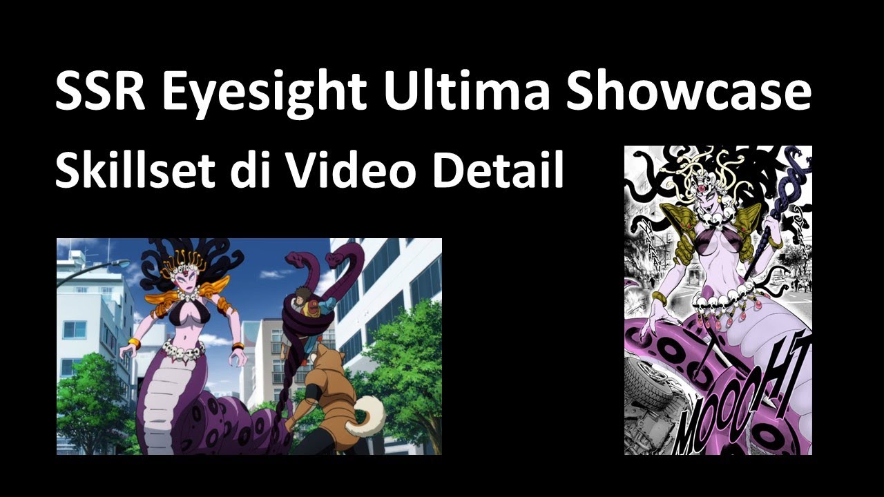 SSR Eyesight Ultimate Showcase (One Punch Man the Strongest) - YouTube