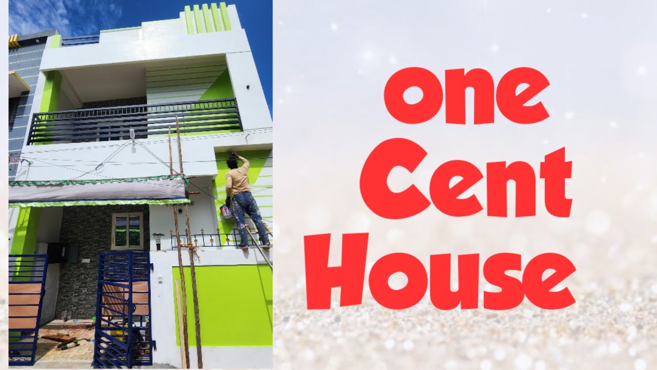 one Cent 🏠 House 🏠 constructed by @graceconstructionnagercoil - YouTube