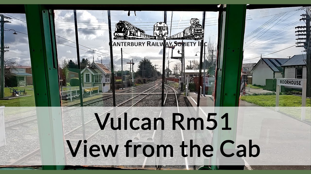Rm51 Vulcan - View from the Cab - YouTube