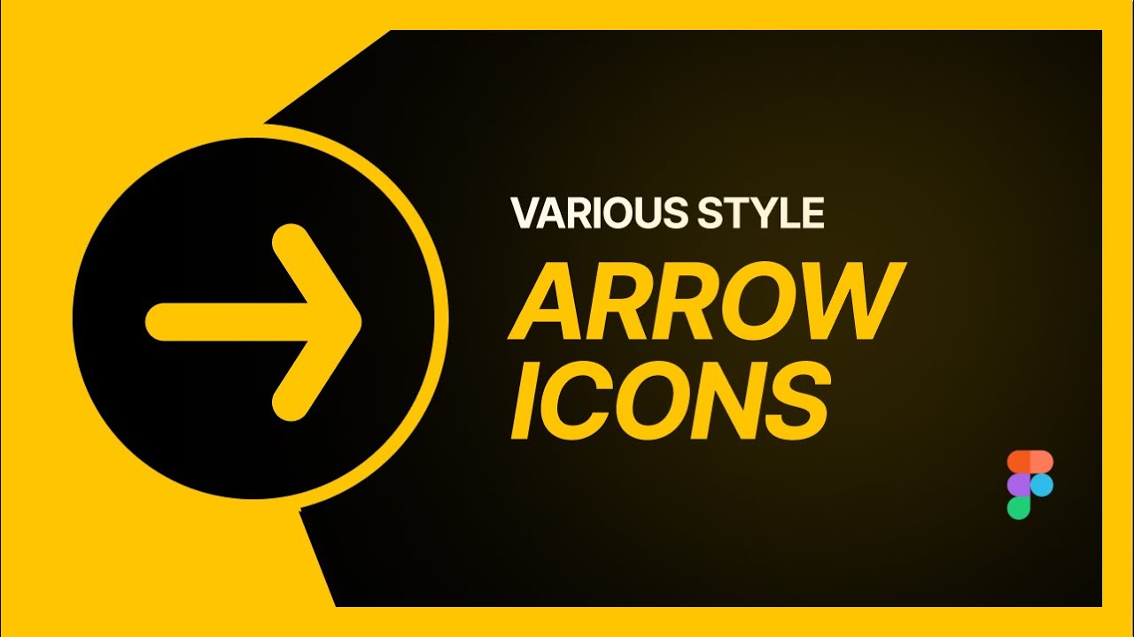 Creating Arrow Icons in Figma - YouTube