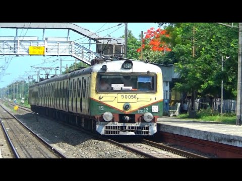 Smallest Eletric Multiple Unit 6 Coach Staff Special Emu | Katwa ...