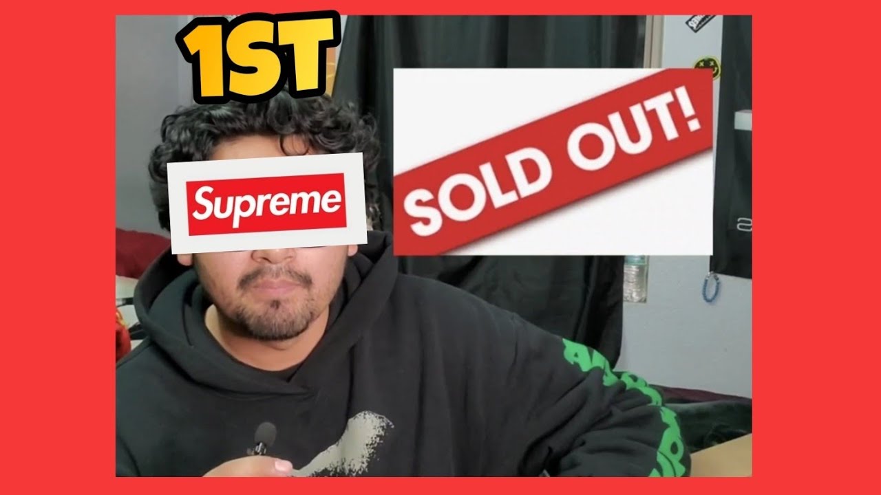 My first supreme purchase. W or L ? [Supreme Skateboard]. - YouTube