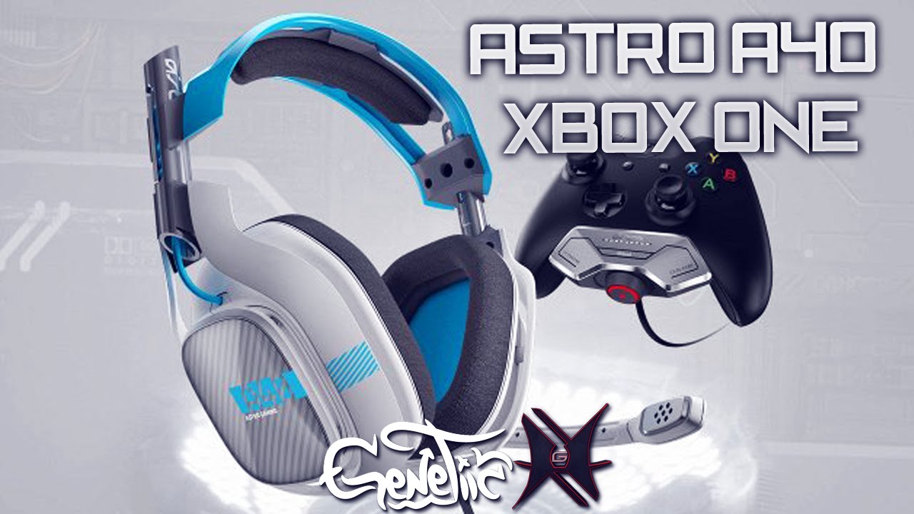Astro A40 Xbox One Headset - YouTube